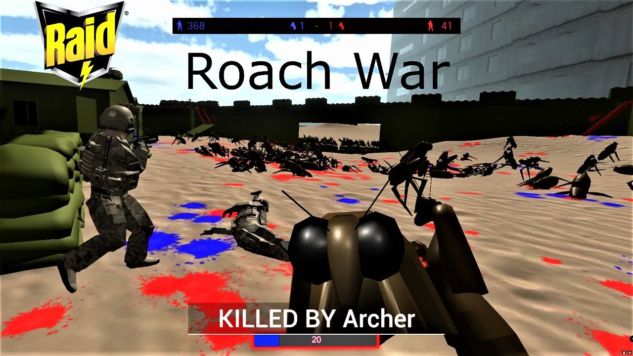 Roach Warfare Millions Of Roaches Invade The Country - YouTube