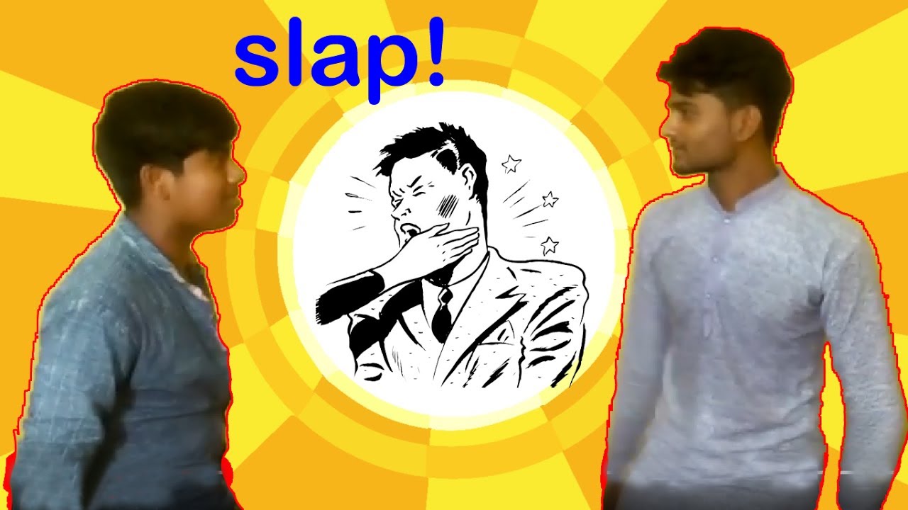 How to slap on cheek must watch this video থাপোর মারার রহস্য - YouTube