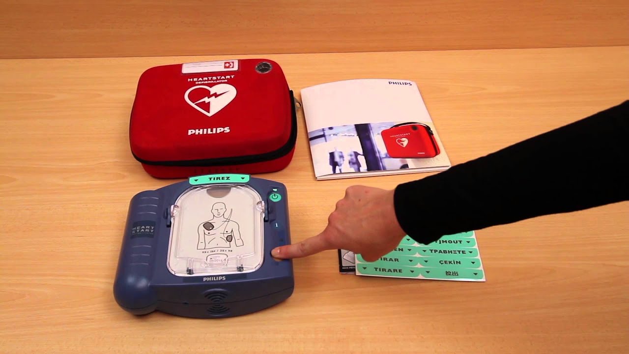 Heart Start HS1 : Mise en service - YouTube