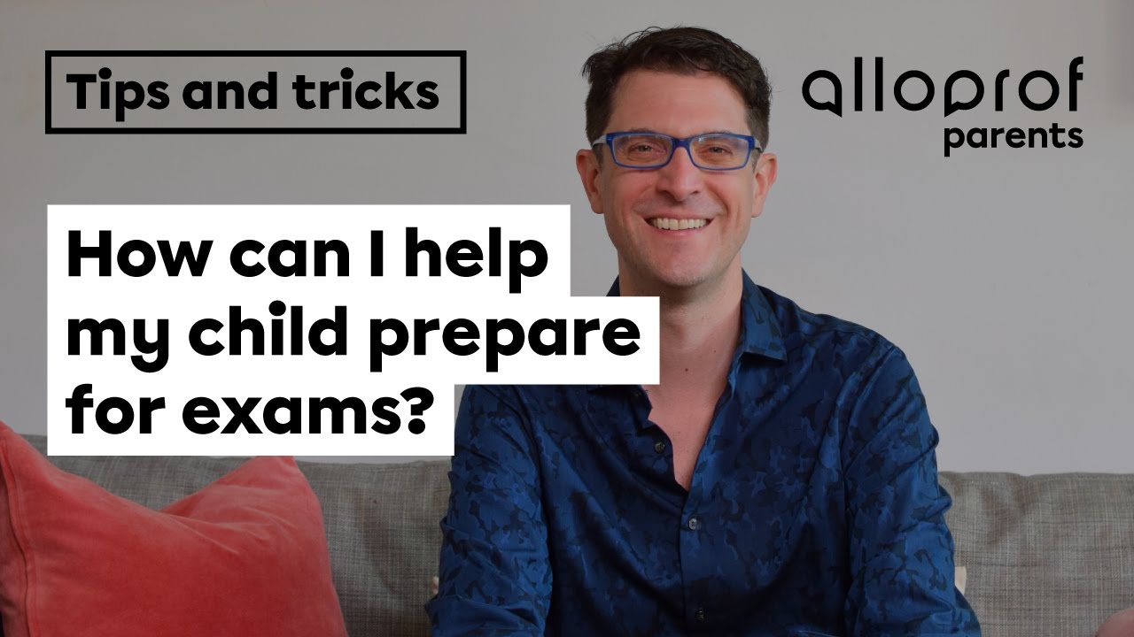 How can I help my child prepare for exams? - YouTube