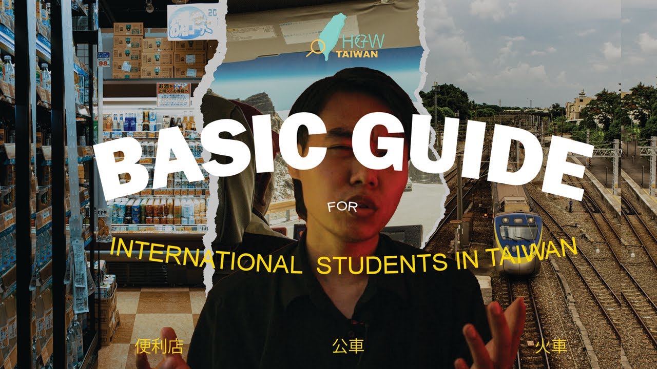 Basic Guide Newly Arrived International Students In Taiwan YouTube Basic Guide Newly Arrived International Students In Taiwan YouTube