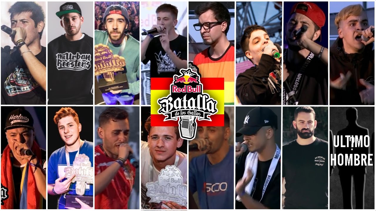 GRAN NIVEL! Los 16 CLASIFICADOS A La RedBull Final Nacional España l ...