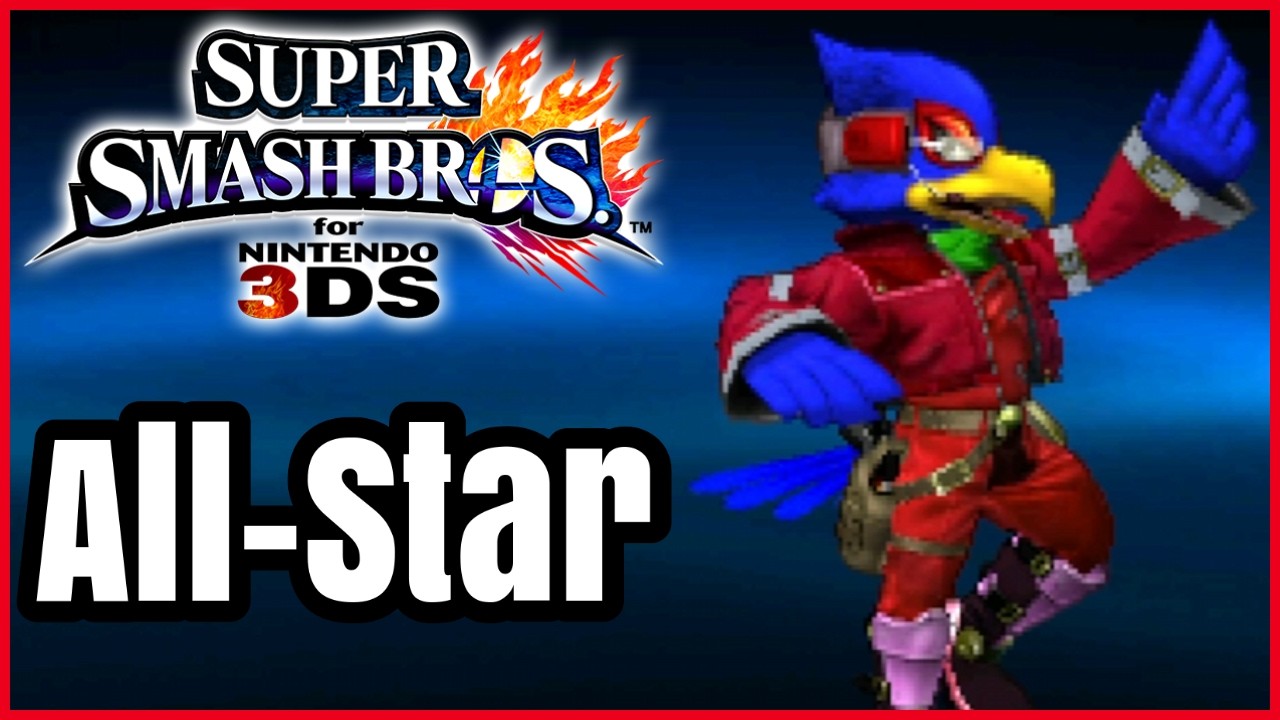 Super Smash Bros. for Nintendo 3DS and Wii U - Episode 87 - 3DS All ...