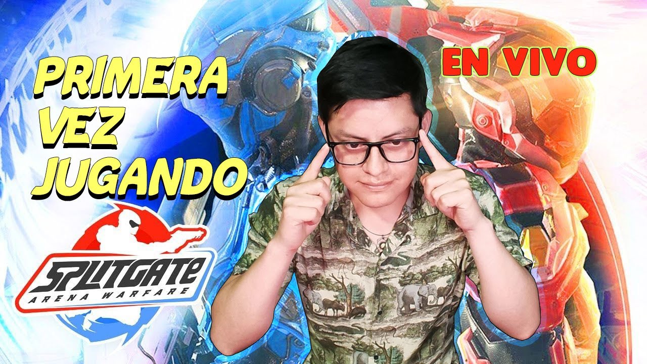 🔴EN VIVO, JUGANDO POR PRIMERA VEZ SPLITGATE !! - YouTube