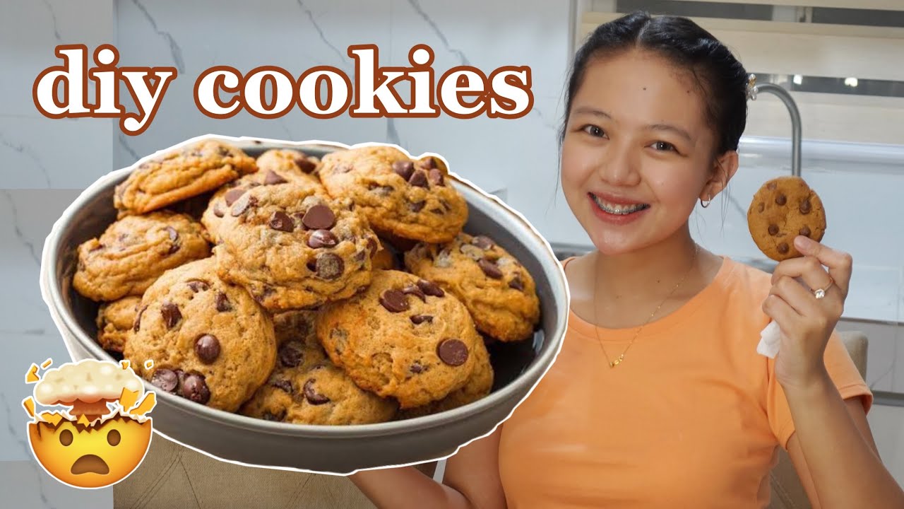 DIY COOKIES (SOBRANG DALI LANG) - YouTube