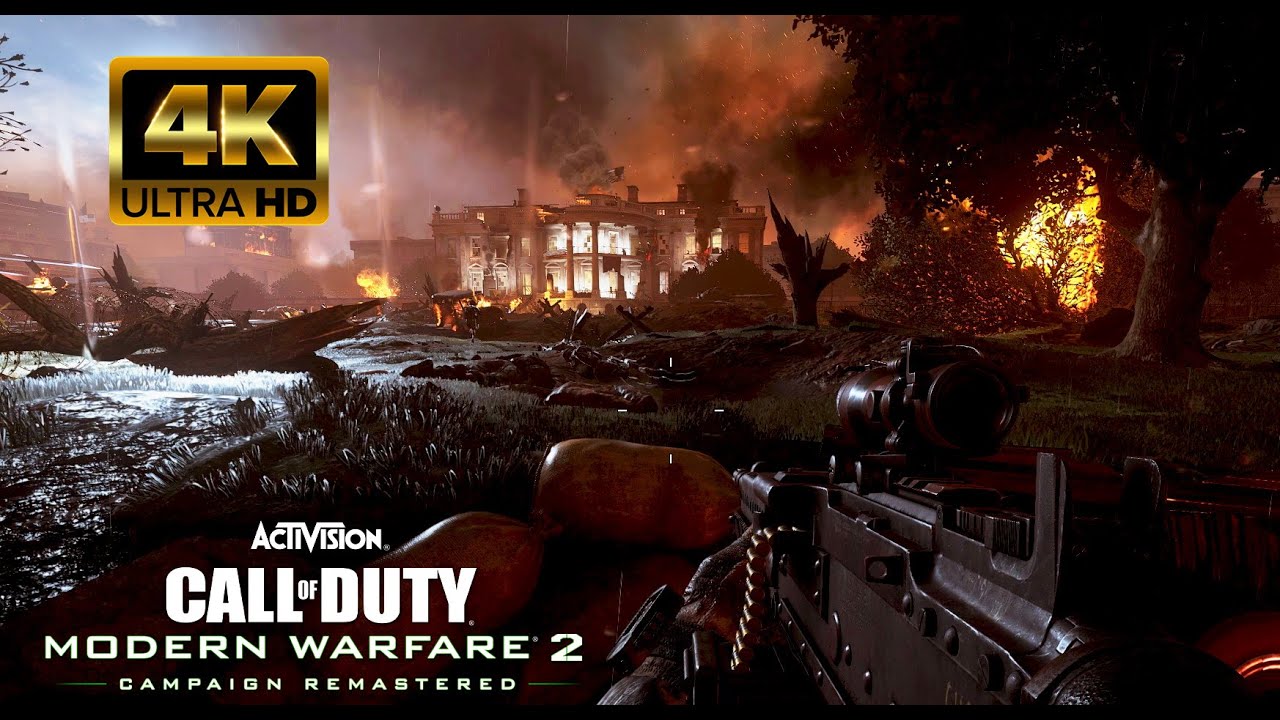 Call Of Duty Modern Warfare 2 Remastered - WHISKEYHOTEL - gameplay in ...