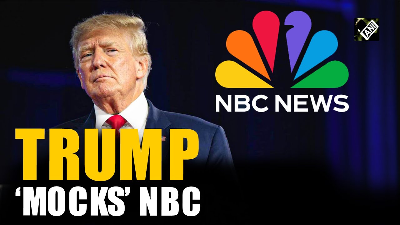 “Only with NBC!': Trump shuts down reporter, mocks NBC over tariff ...