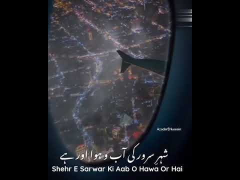 Shahr E Sarwar || Mir Hasan Mir || WhatsApp Status || Karbala WhatsApp Status || Arbaeen