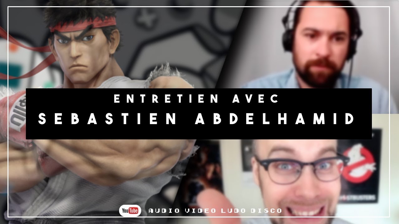 Audio Video Ludo Disco - Sebastien Abdelhamid Godelu - YouTube