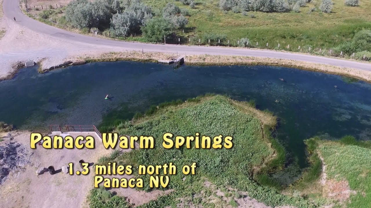Panaca Warm Springs - YouTube