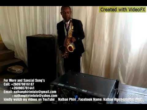 Heart Attack By Trey Songs_ Alto saxophone- by Nathan Phiri - YouTube