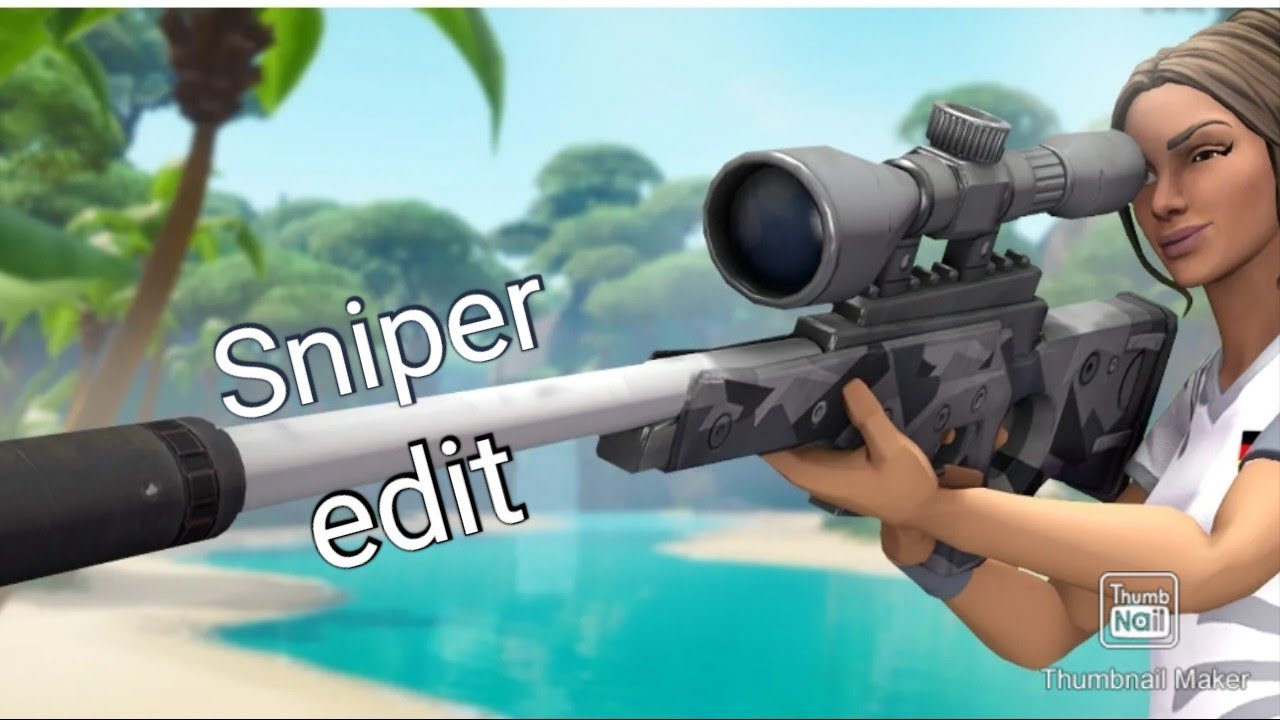 Random sniper shots edit (Fortnite )# edit #fortnite #Ps5 #sniper First ...