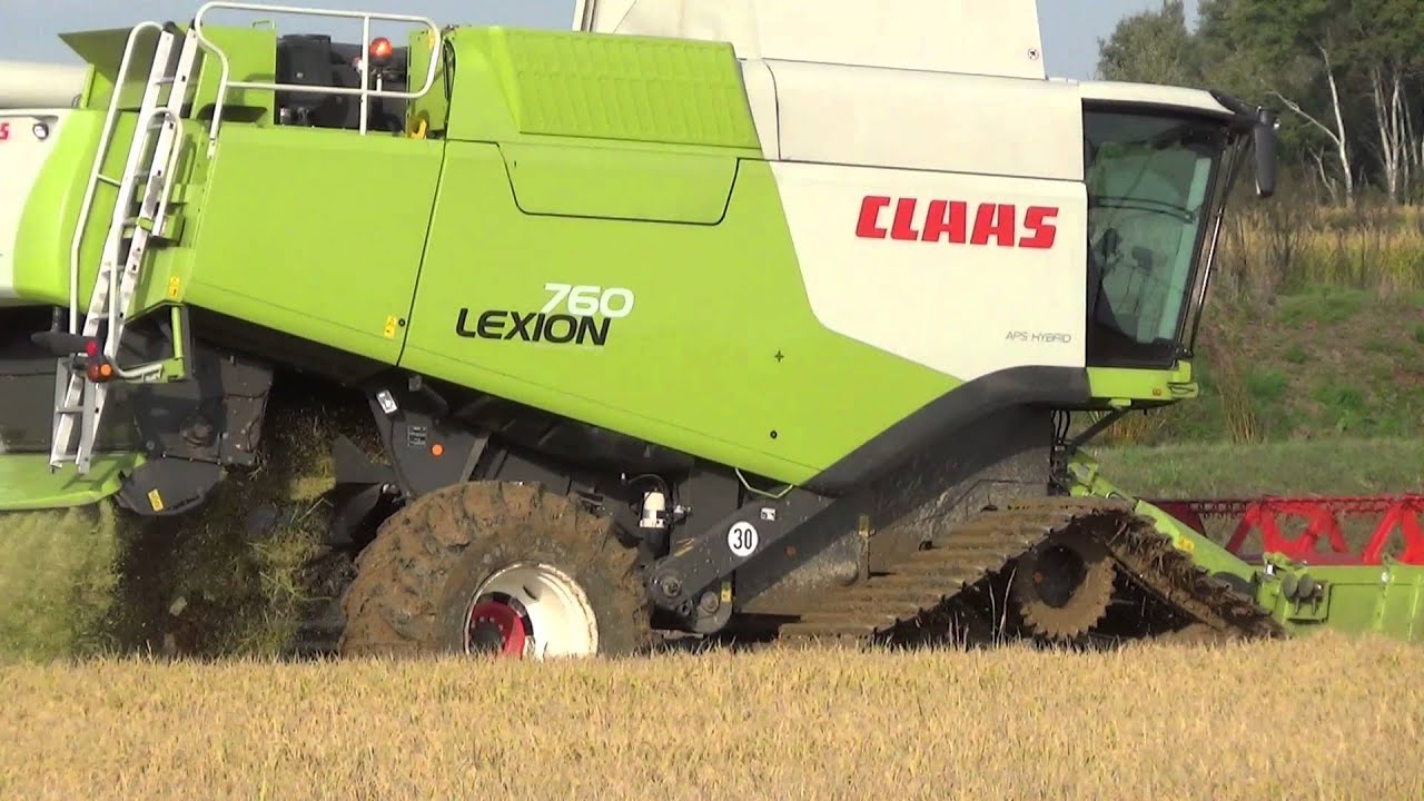 Mietitura Riso 2013. Claas Lexion 760, R750, Rosso (Vers. 2011) - YouTube