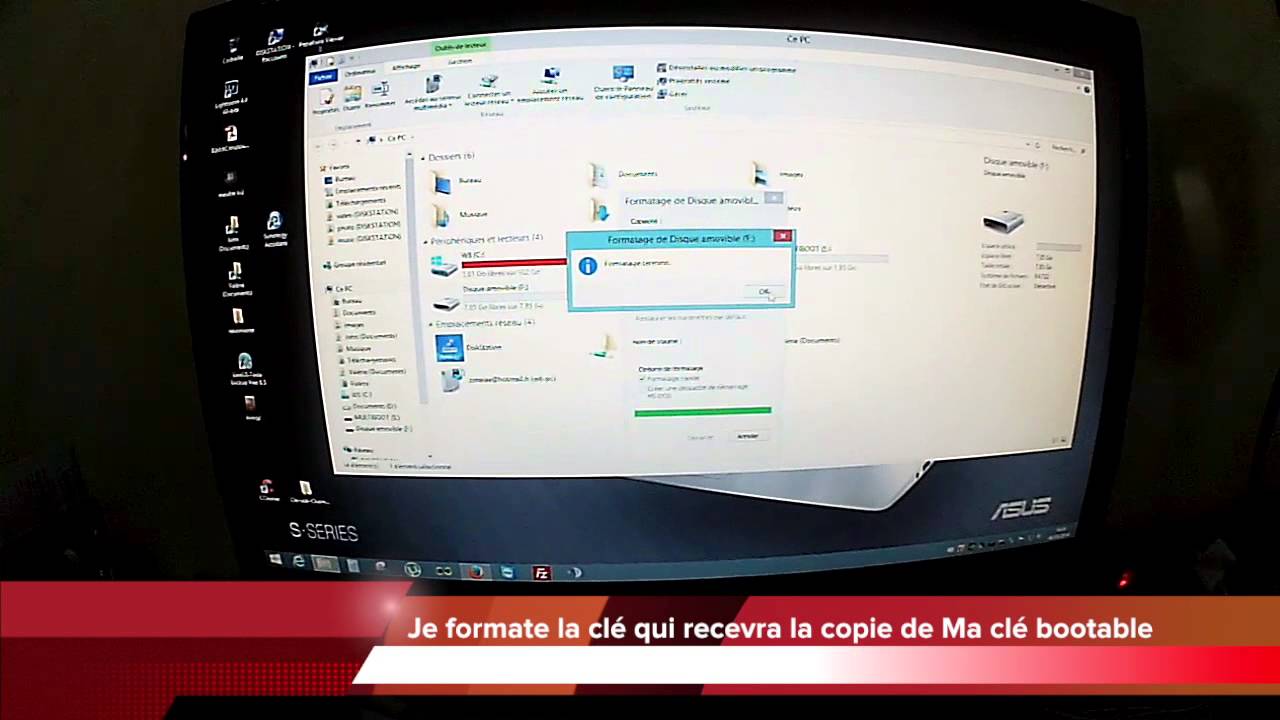 Creation Cle USB Hackintosh bootable MBR Chameleon - YouTube