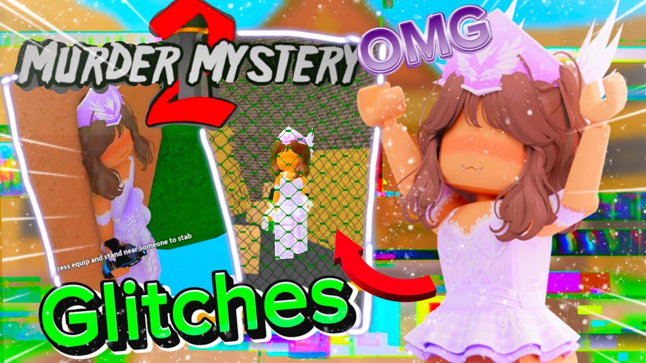 ALL GLITCHES ON HOUSE 2 AND FACTORY | MM2 GLITCHES - YouTube