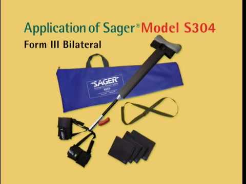 Sager Model S304 - YouTube
