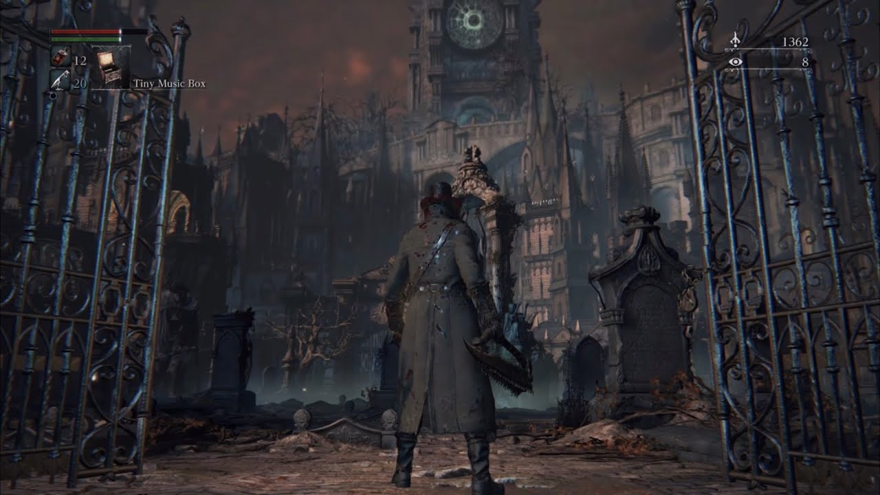 Opening Up The Cathedral! Bloodborne Casual Bloodtinge Build Part 7 ...