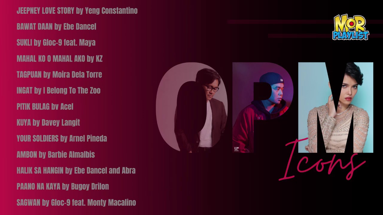 OPM Icons Vol. 1 | MOR Playlist Non-Stop OPM Songs ♪ - YouTube