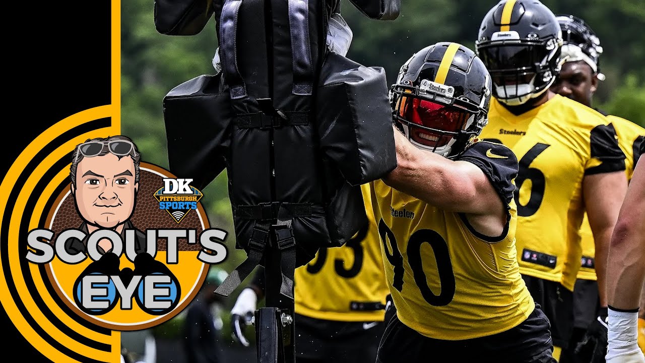 Scout's Eye with Matt Williamson: The Steelers' elites - YouTube