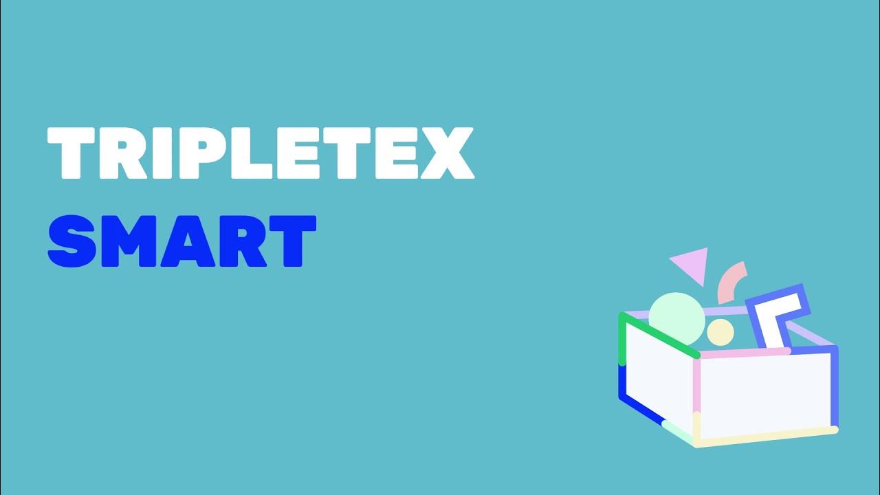 En gjennomgang av Tripletex Smart - YouTube
