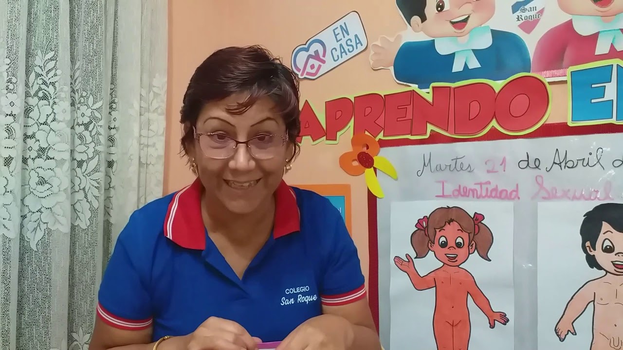 Identidad Sexual Clases Virtuales Inicial 4 AÑos Youtube