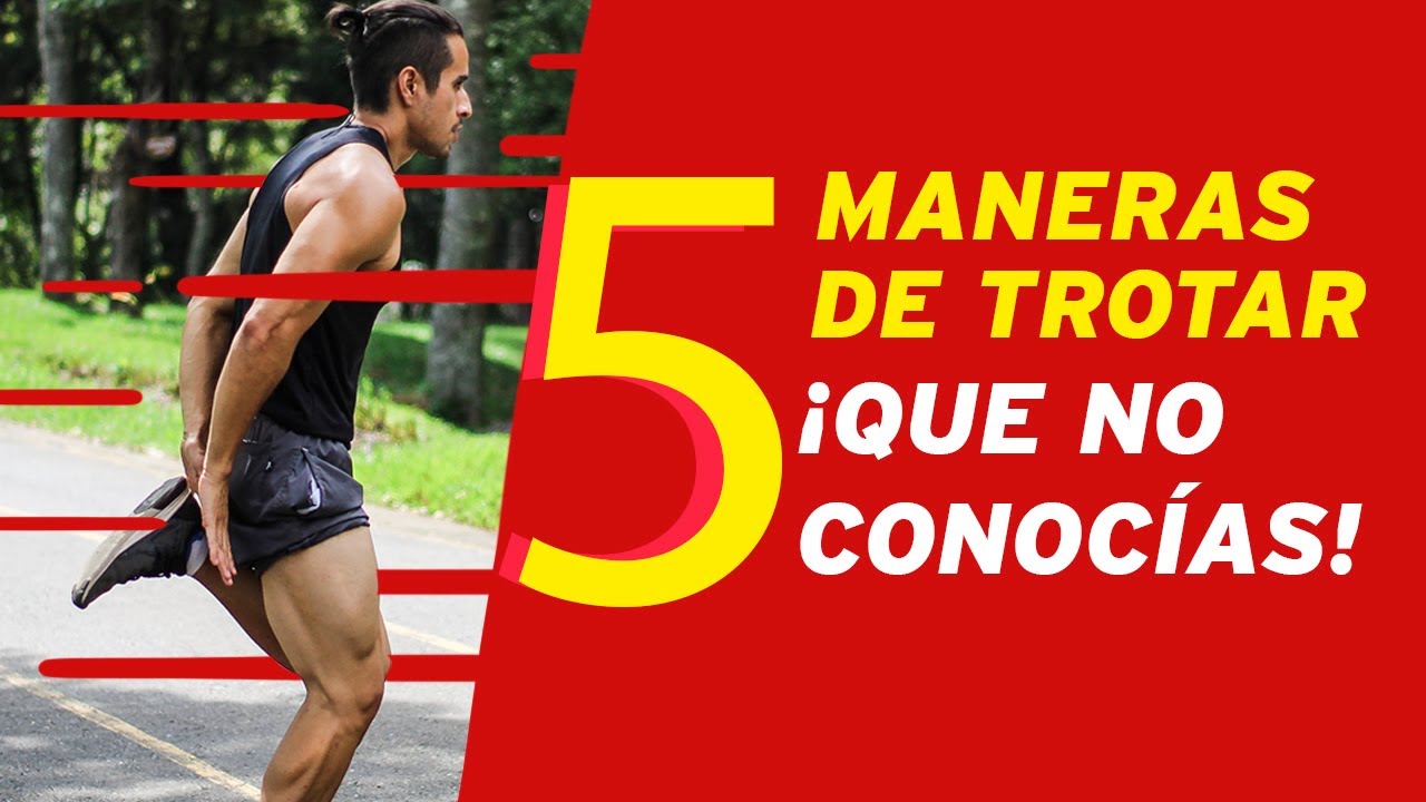 5 maneras😲 de trotar que no conocías - YouTube