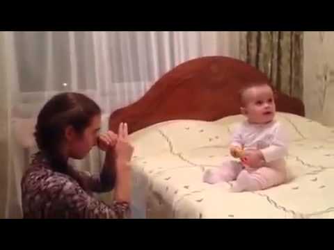 The child gives in hypnosis! - YouTube