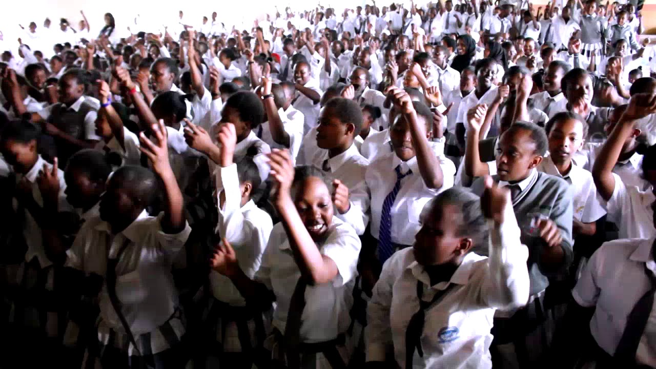 VIMBADA DANCE - ANESTAR PRECIOUS GIRLS HIGH SCHOOL - YouTube