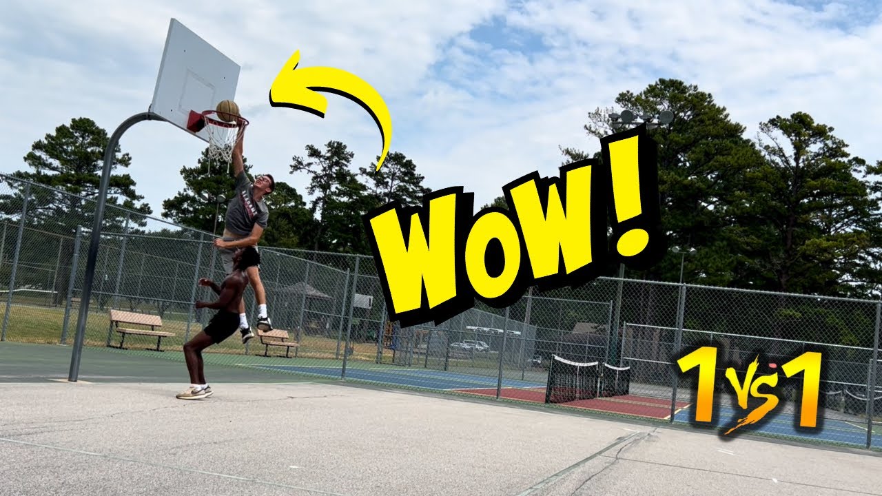 I Rematch the high school MVP 1v1 basketball ! - YouTube