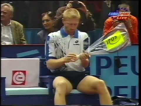 Vienna 1996 QF Becker vs Rosset