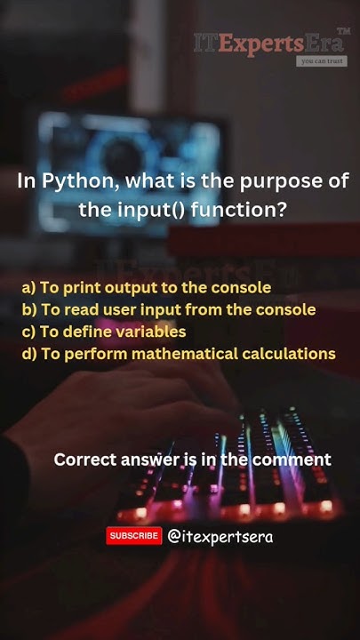 Python Codingquestions Softwaredeveloper Itexperts Youtube 1635