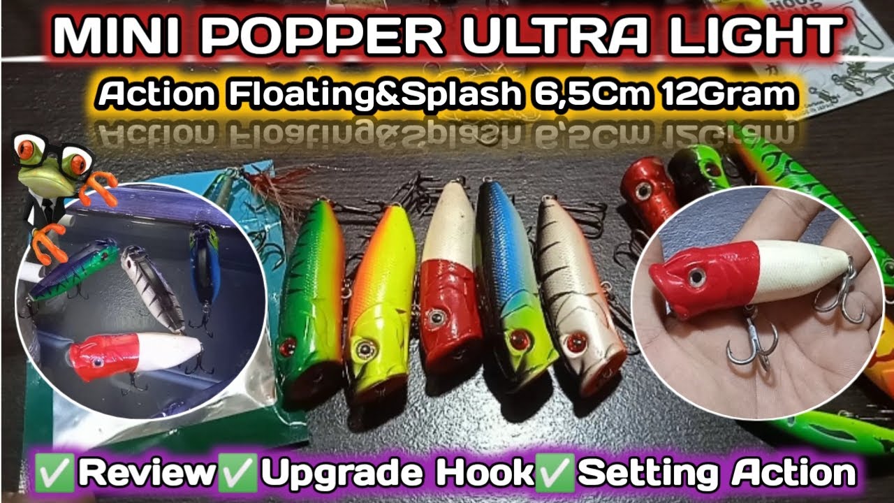 🔴MINI POPPER ULTRA LIGHT⁉️ - YouTube
