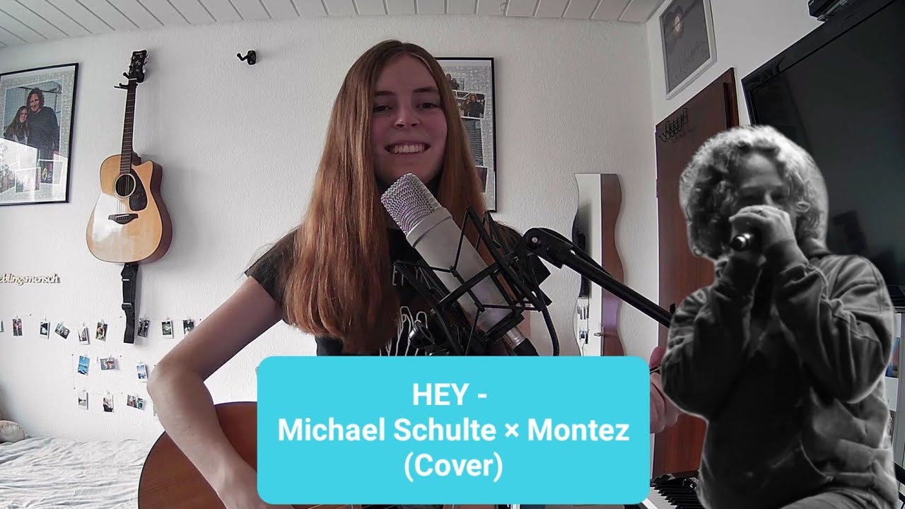 HEY - Michael Schulte × Montez (Cover) - YouTube