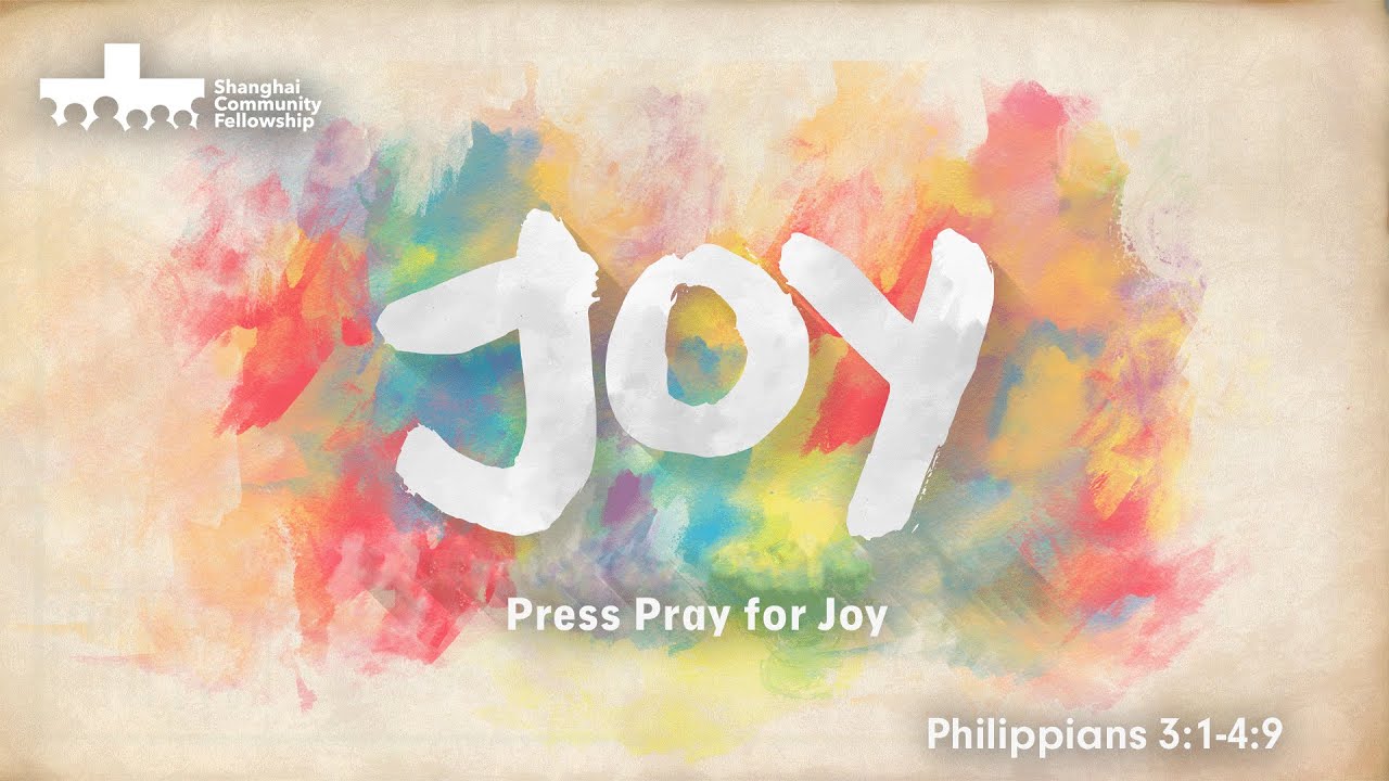 Press Pray for Joy - YouTube
