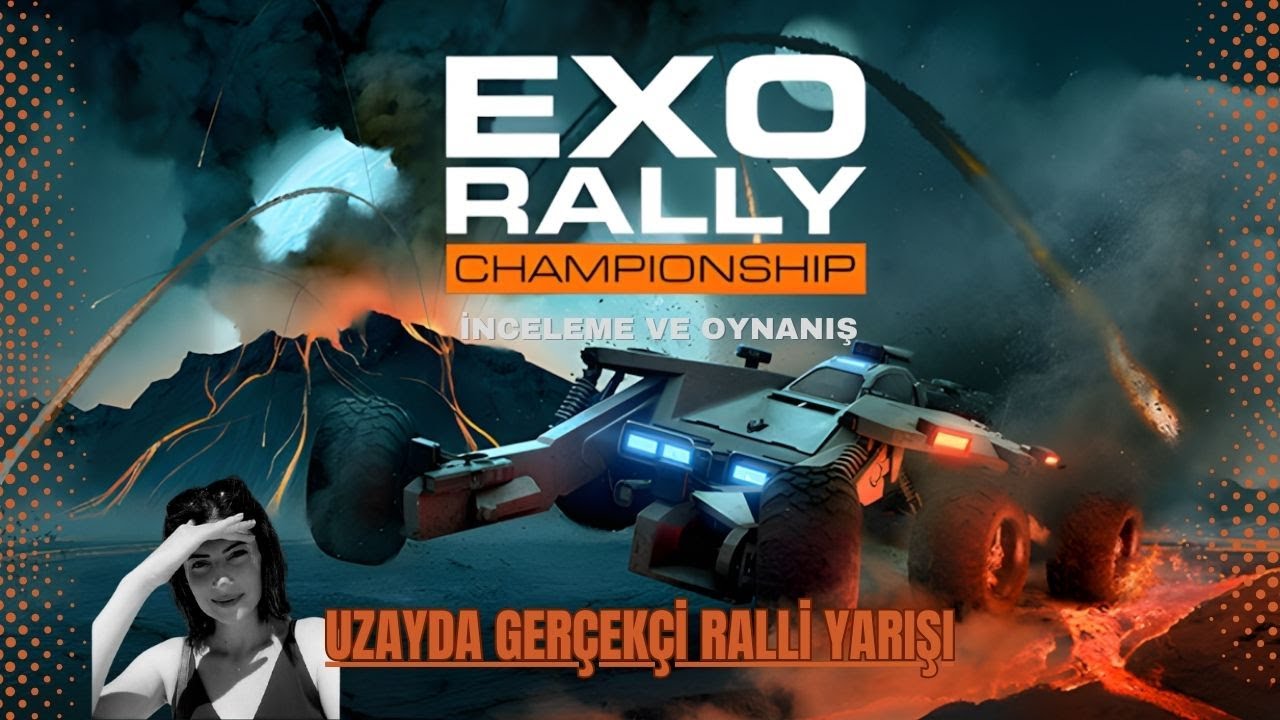 EXO RALLY CHAMPIONSHIP 🚀 Uzayda Gerçekçi Ralli Yarışı - YouTube