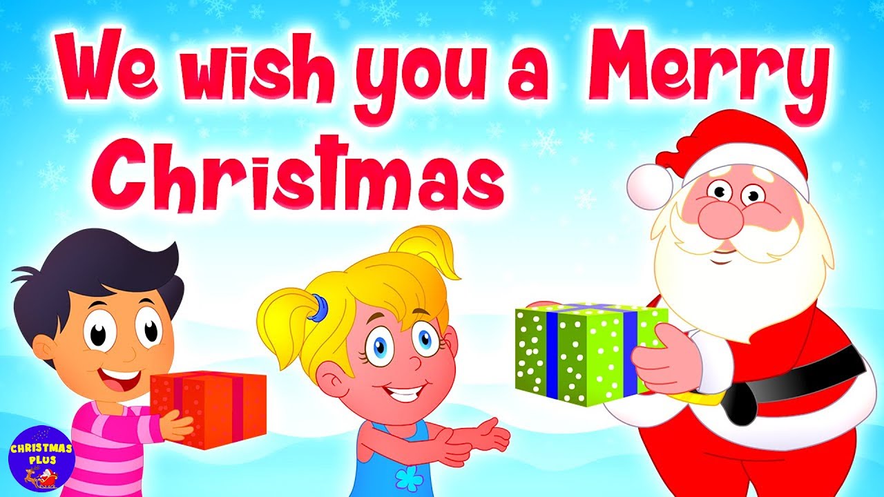 We wish you a merry Christmas with Lyrics | Christmas Songs and Carols ...