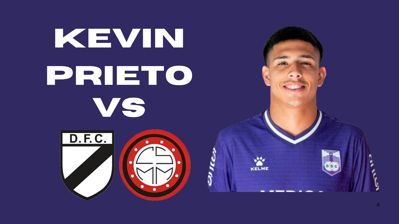 Kevin Prieto vs Danubio y Miramar Misiones [27/3/2025 y 31/3/2025] - YouTube