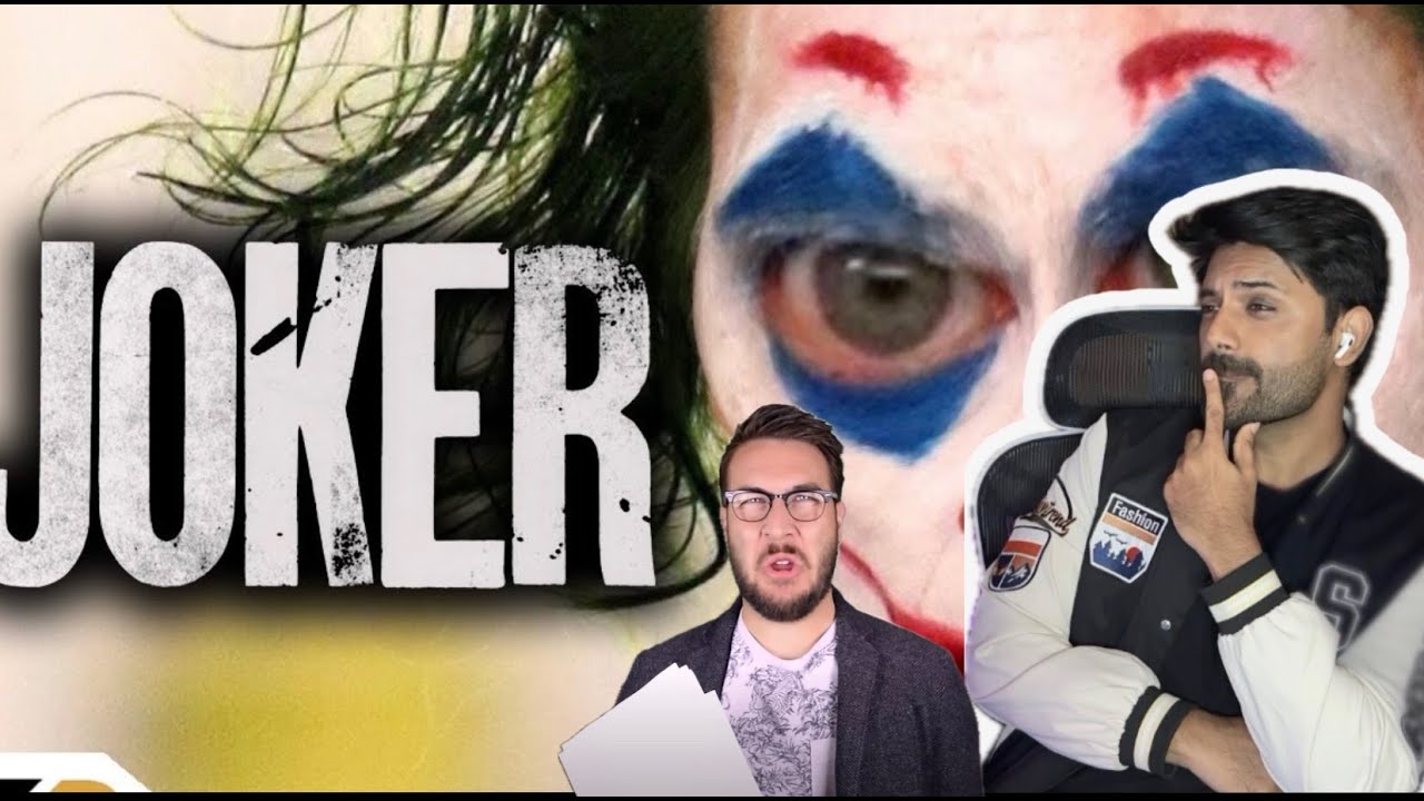 Joker Pitch Meeting Reaction | Ryan George Reaction | Joker Reaction ...