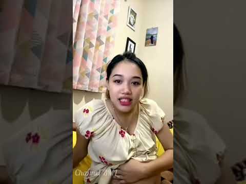 Bumil Cantik perut di elus suami jangan lupa sbscribe and like