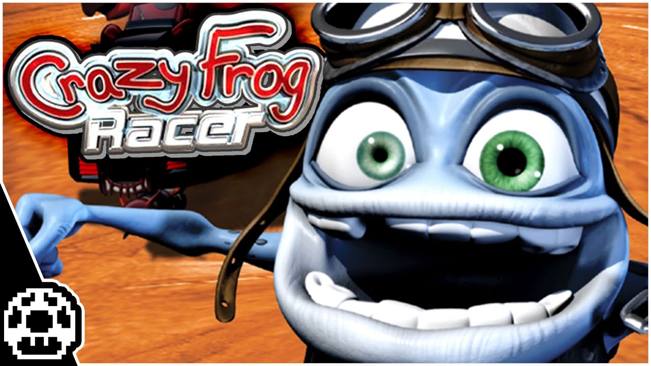 Crazy Frog Kart: Double Ding - Crap Racer - YouTube