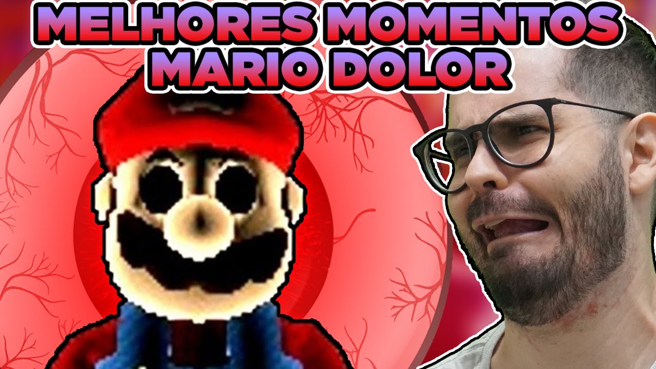 OS MELHORES momentos DO PAITROLL em MARIO DOLOR!! 😱💀😨 - YouTube