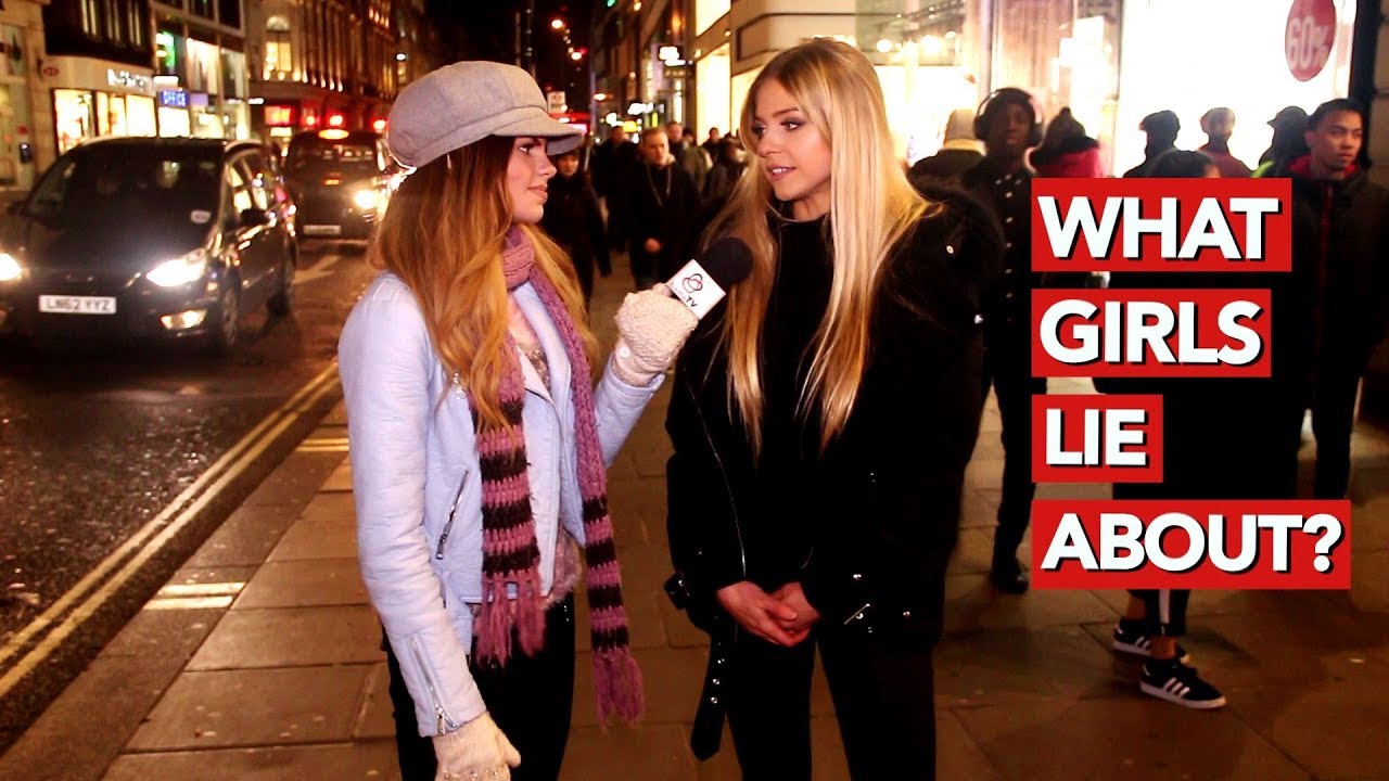 What Girls Lie About? Shocking Answers!!! - YouTube
