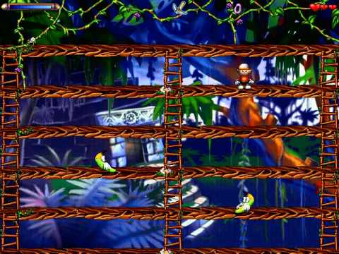 Drilling Billy game at DOSGames.com