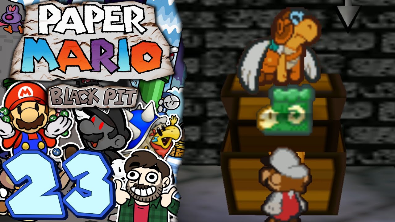 Paper Mario: Black Pit [23] "Parakarry IS a Partner" - YouTube
