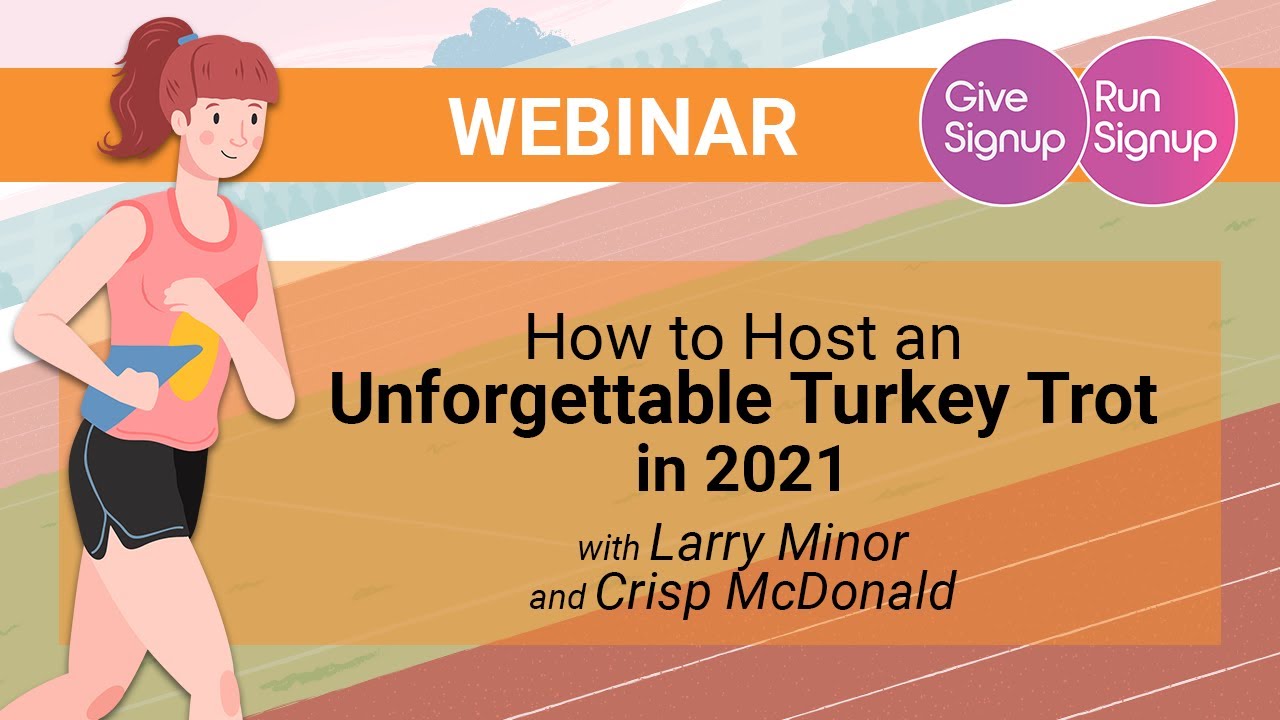 How to Host an Unforgettable Turkey Trot in 2021 - YouTube