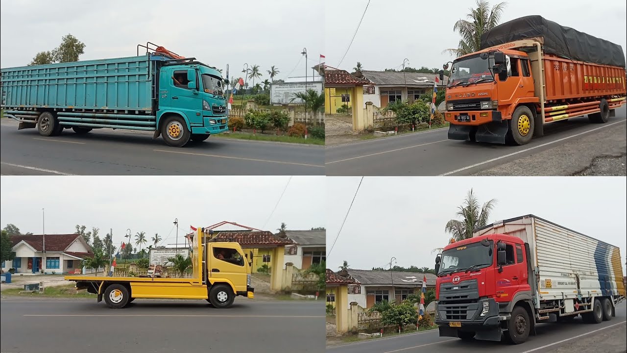 truk losbak, truk tronton, truk hino 500 modifikasi, truk wing box,fuso ...