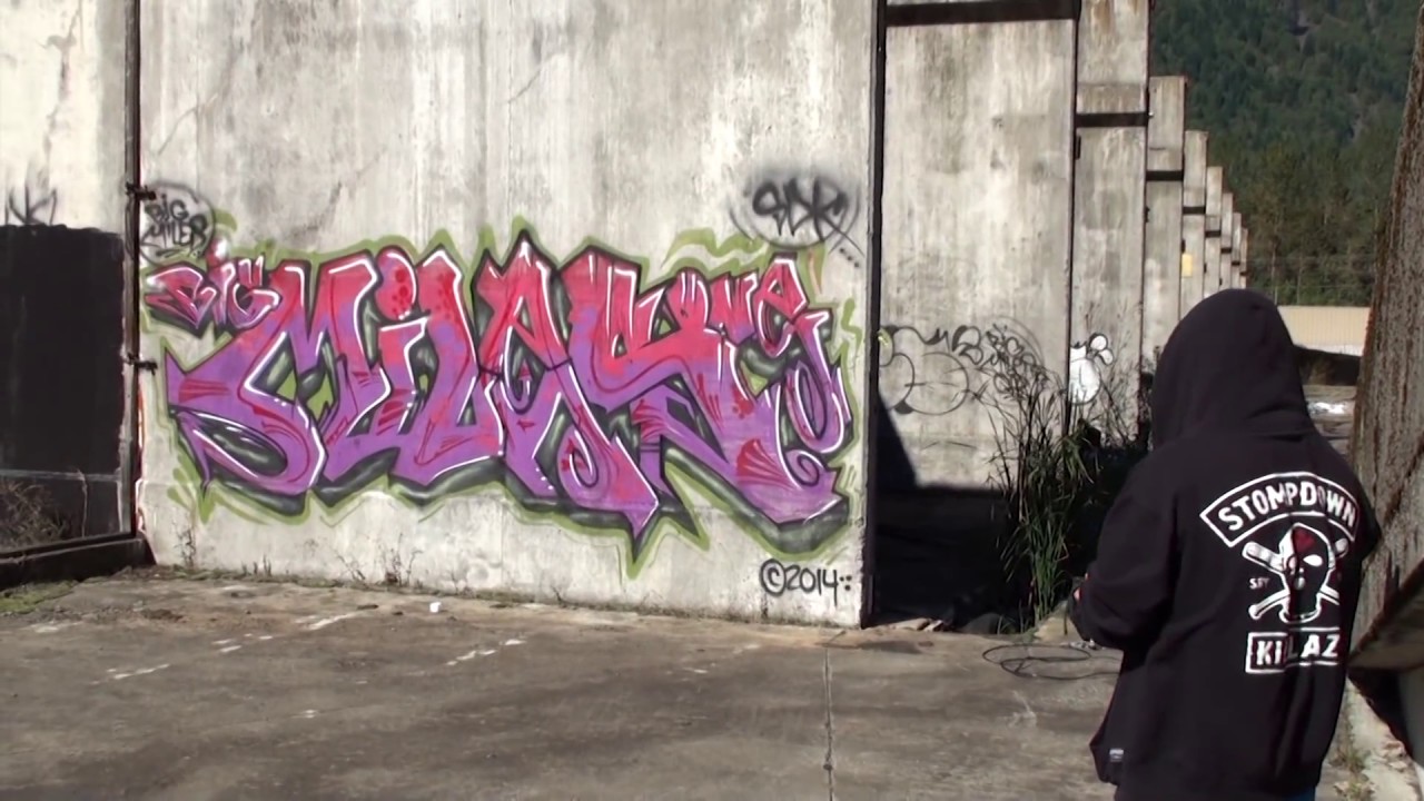 Graffiti REAL TIME KEEP6 BIG MILES CRAVER SDK CANADA - YouTube