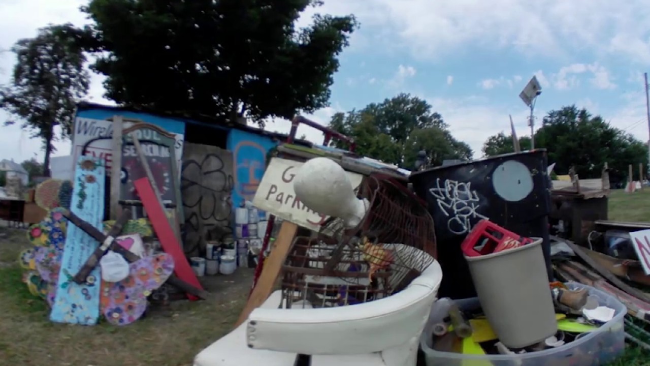 Take a 360° Tour of The Heidelberg Project | DPTV Education - YouTube