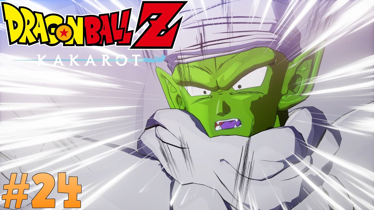 Dragon Ball Z Kakarot: Piccolo and Kami Fusion! [PART 24] - YouTube