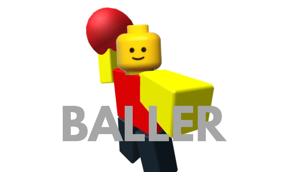 Lego BALLER - YouTube